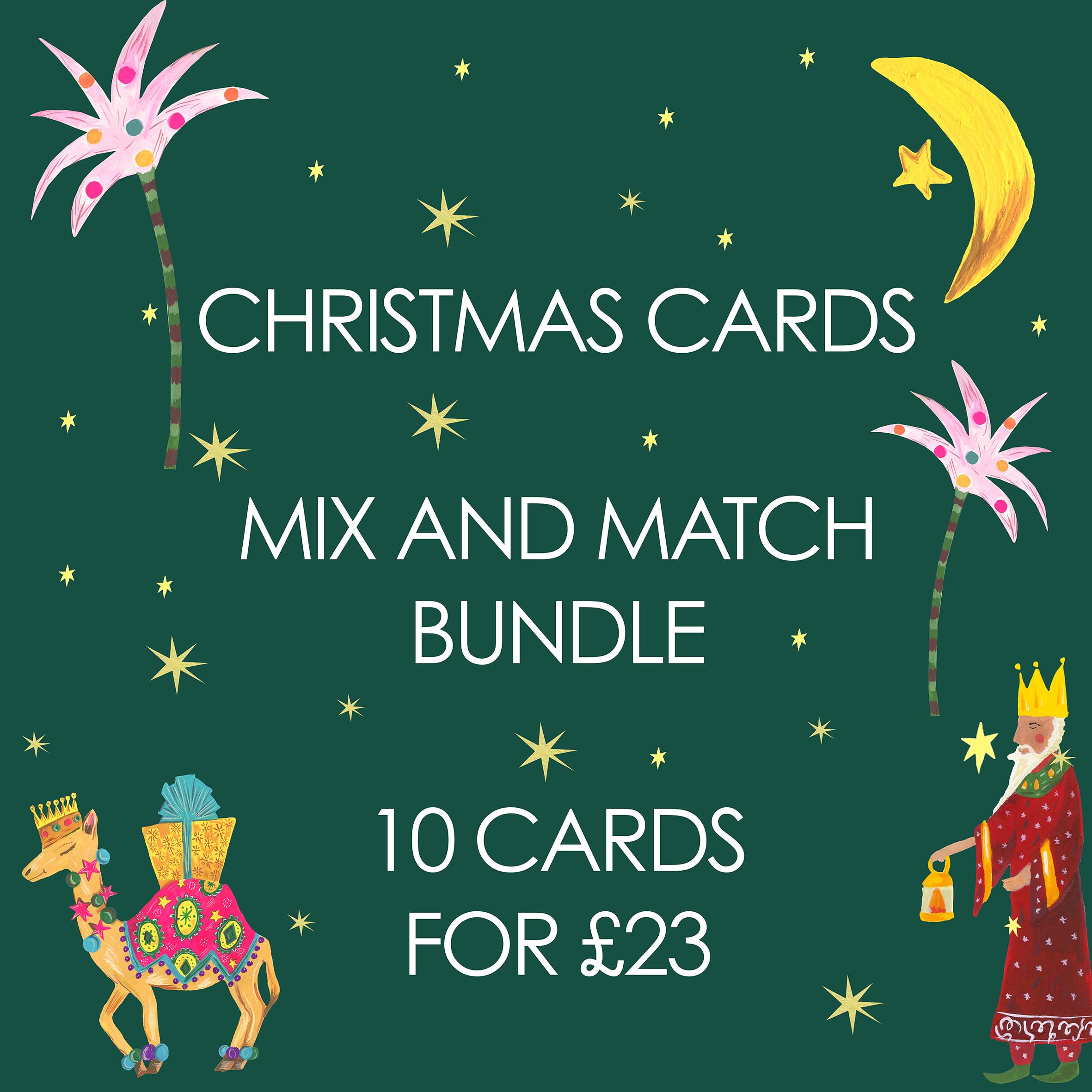 20 Mix and Match Cards for £40.00 – Hutch Cassidy